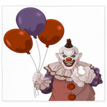Clown Rugs & Custom Size Floor Mats