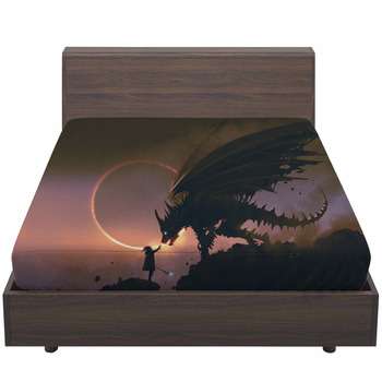 Dragon Comforters, Duvets, Sheets & Sets | Personalized