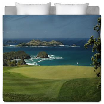 Golf Comforters, Duvets, Sheets & Sets | Personalized