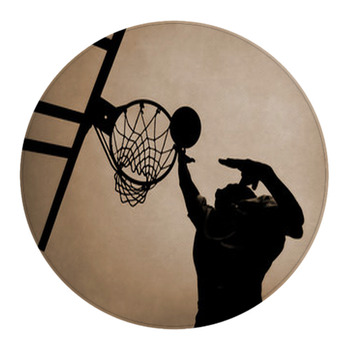 Basketball Rugs & Custom Size Floor Mats