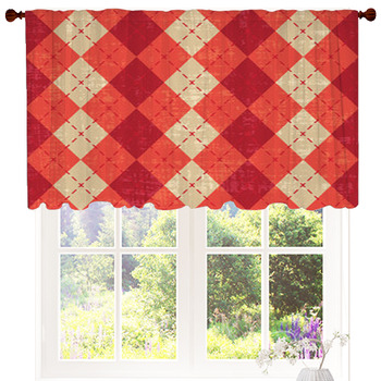 Argyle Drapes & Window Treatments | Black Out | Custom Sizes