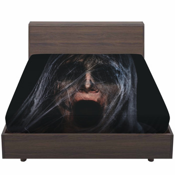 Creepy Comforters, Duvets, Sheets & Sets | Personalized