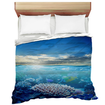 Coral reef Comforters, Duvets, Sheets & Sets | Custom
