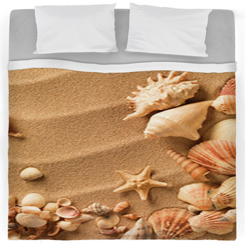Seashell Bedding | Comforters, Duvet Covers, Sheets & Bed Sets ...