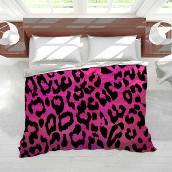 Pink and black Comforters, Duvets, Sheets & Sets | Personalized