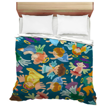 Angel Comforters, Duvets, Sheets & Sets | Custom