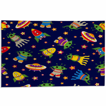Alien Rugs & Custom Size Floor Mats