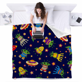 Alien Comforters, Duvets, Sheets & Sets | Personalized