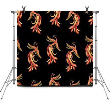 Phoenix Photographer Backdrops | Available in Super Large Custom Sizes