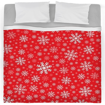 Snowflake Comforters, Duvets, Sheets & Sets | Custom