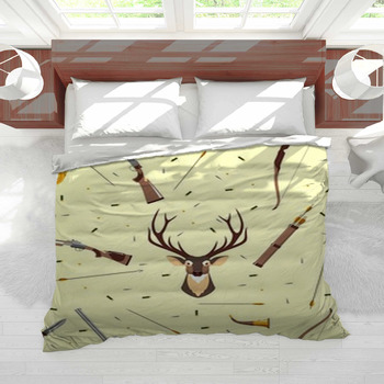 Hunting Comforters, Duvets, Sheets & Sets | Personalized