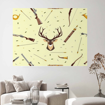 Hunting Wall Decor in Canvas, Murals, Tapestries, Posters & More