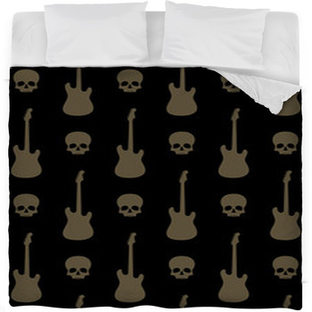 Rock n roll Comforters, Duvets, Sheets & Sets | Custom