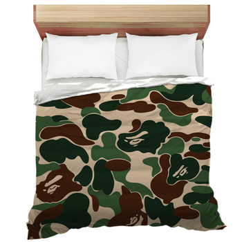 Green and brown Comforters, Duvets, Sheets & Sets | Personalized