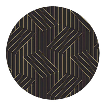 Black and gold Area Rugs & Floor Mats