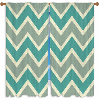 Chevron Curtains & Drapes | Block Out | Custom Sizes
