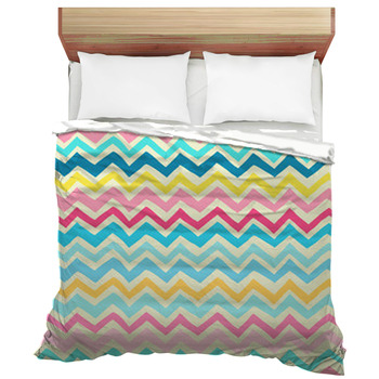 Chevron Comforters, Duvets, Sheets & Sets | Custom