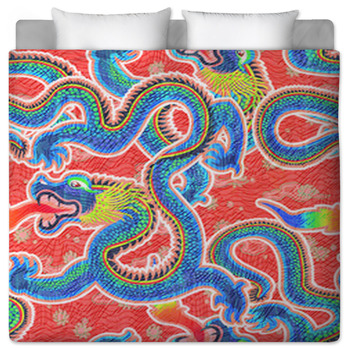 Dragon Comforters, Duvets, Sheets & Sets | Personalized
