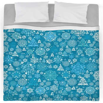Snowflake Comforters, Duvets, Sheets & Sets | Custom