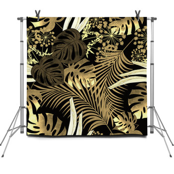 Black and gold Photographer Backdrops | Available in Ultra Large Custom ...
