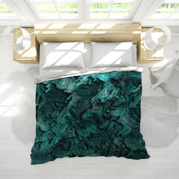 Emerald green Comforters, Duvets, Sheets & Sets | Custom