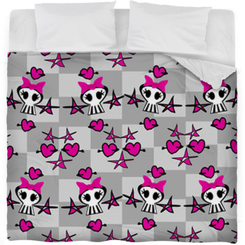 Emo Fleece Blanket Throws | Free Personalization