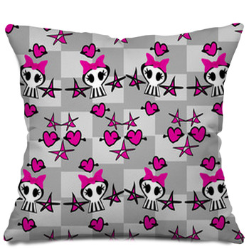 Emo Throw Pillows, Shams & Pillow Cases