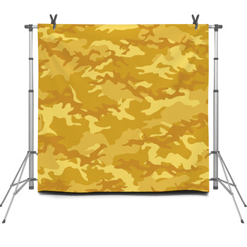 Camouflage Custom Backdrops | Available in Very Large Custom Sizes
