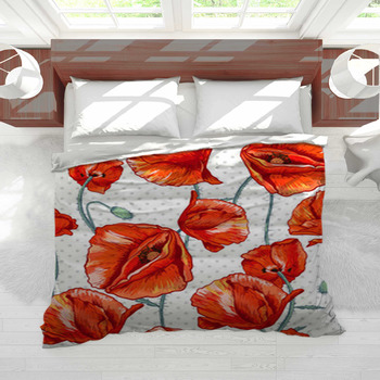 Flower Comforters, Duvets, Sheets & Sets | Custom