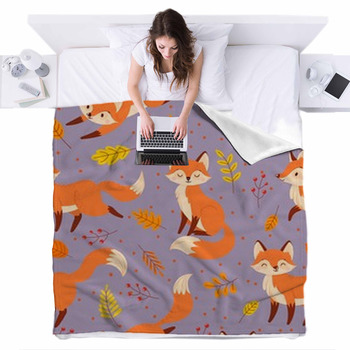 Fox Comforters, Duvets, Sheets & Sets | Custom