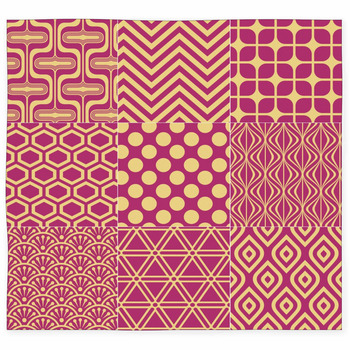 Fuchsia Area Rugs & Custom Size Floor Mats