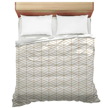 Classic geometric Comforters, Duvets, Sheets & Sets | Personalized