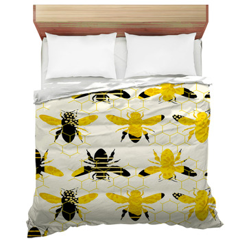 Bee Comforters, Duvets, Sheets & Sets | Personalized