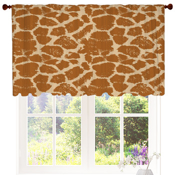 Animal print Drapes & Window Treatments | Block Out | Custom Sizes