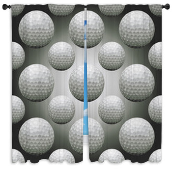 Golf Drapes & Window Treatments | Black Out | Custom Sizes