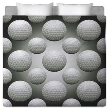 Golf Comforters, Duvets, Sheets & Sets | Personalized