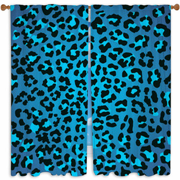 Animal print Drapes & Window Treatments | Block Out | Custom Sizes