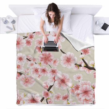 Sakura Comforters, Duvets, Sheets & Sets | Personalized