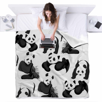 Panda Comforters, Duvets, Sheets & Sets | Personalized