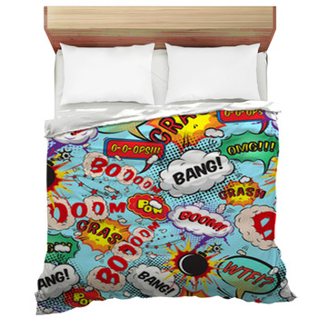 Cartoon Comforters, Duvets, Sheets & Sets | Custom