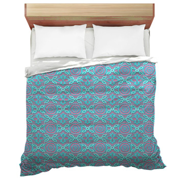 Turquoise Comforters, Duvets, Sheets & Sets | Custom