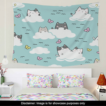 Kawaii Wall Decor in Canvas, Murals, Tapestries, Posters & More