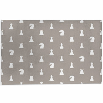 Chess Area Rugs & Floor Mats
