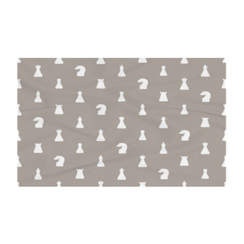 Chess Fabric by the Yard | Available in nearly ANY Custom Sizes