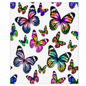 Butterfly Wall Decor | Murals | Tapestry | Posters | Custom Sizes