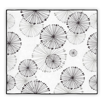 Dandelion Area Rugs & Custom Size Floor Mats