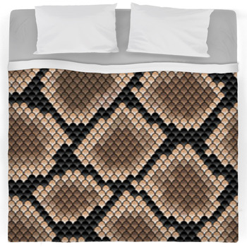Snake Comforters, Duvets, Sheets & Sets | Custom