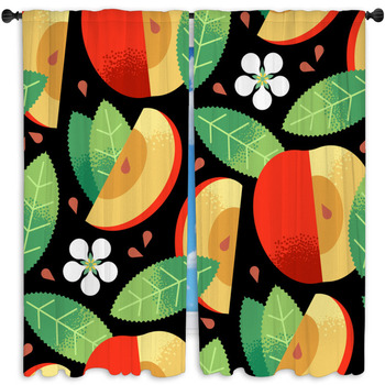 Apple Drapes & Window Treatments | Block Out | Custom Sizes