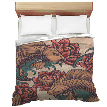Asian Comforters, Duvets, Sheets & Sets | Custom