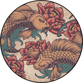 Asian Area Rugs & Custom Size Floor Mats